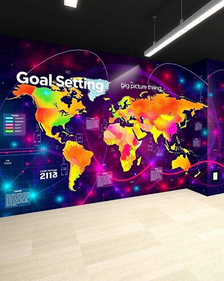25 Office Wall Murals to Inspire Creativity and Productivity