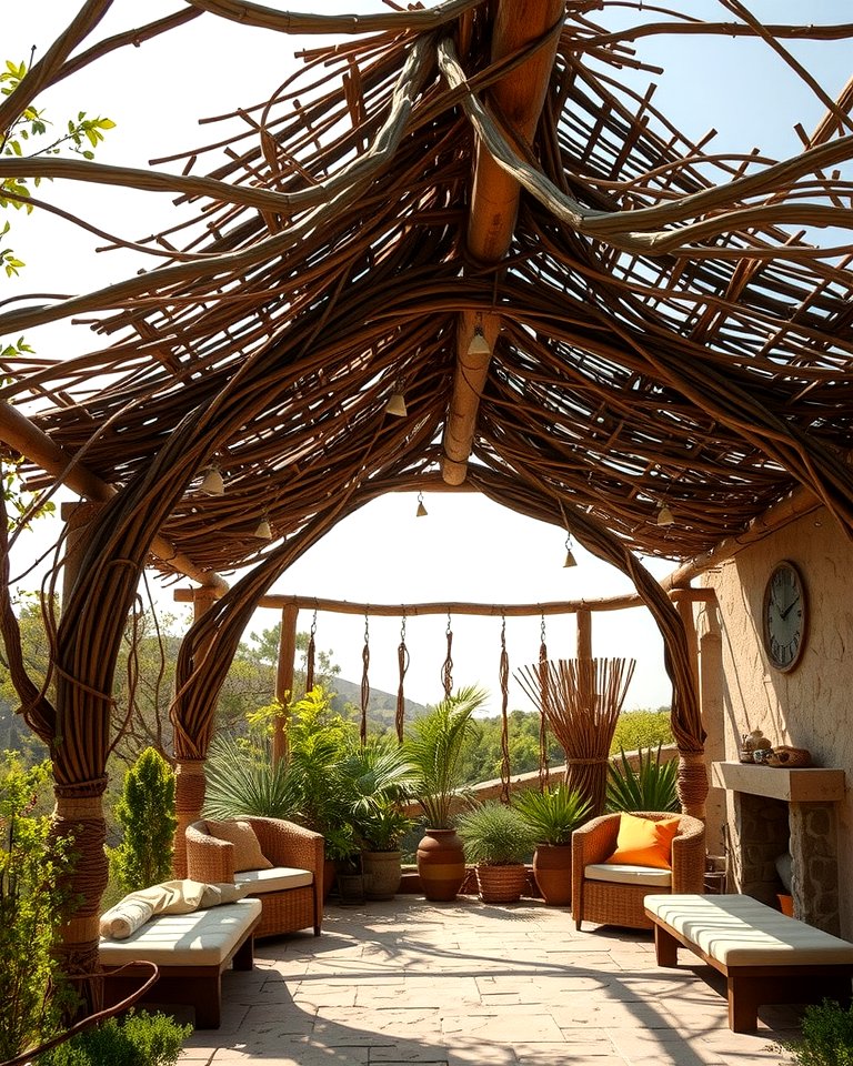 25 Pergola Cover Ideas for Stylish Outdoor Living Spaces