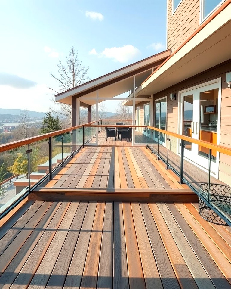 30 Large Deck Ideas for Expansive Outdoor Living Spaces