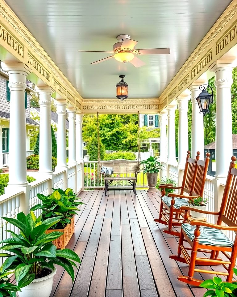 30 Large Front Porch Ideas to Boost Outdoor Living Spaces