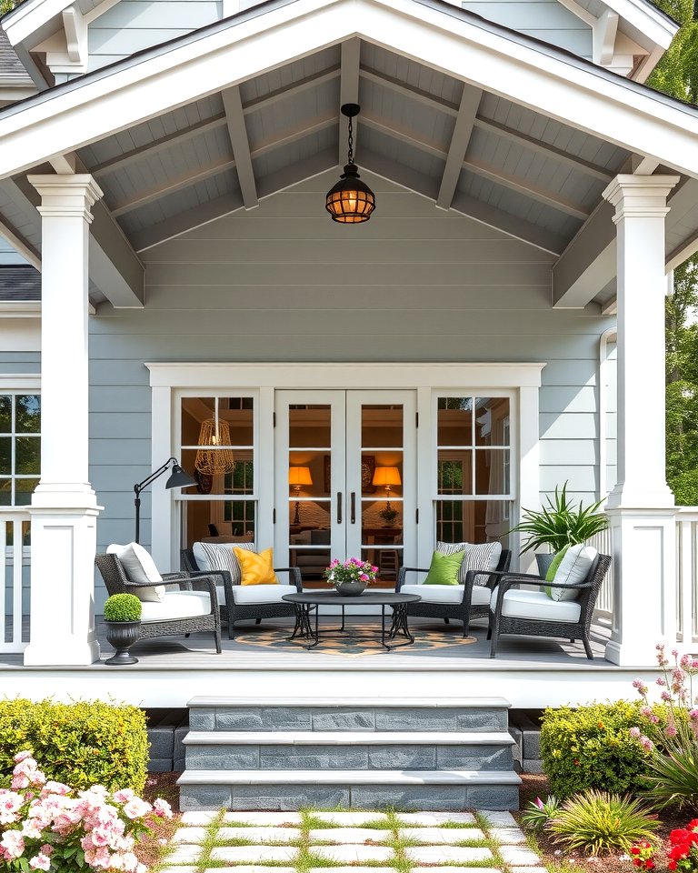 25 Modern Cottage House Exterior Ideas for a Charming Look