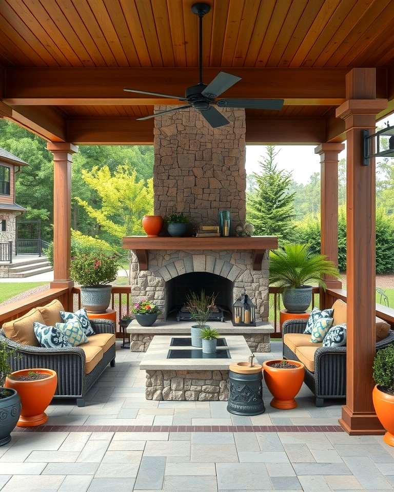 30 Large Front Porch Ideas to Boost Outdoor Living Spaces