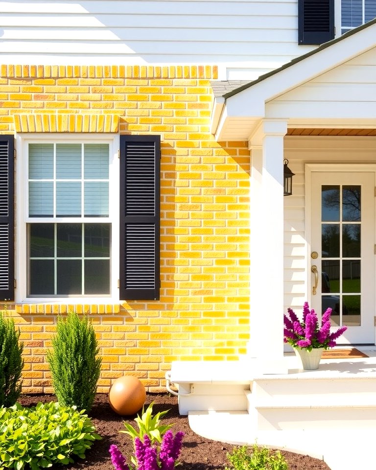 25 Vinyl Siding and Brick Combinations for Curb Appeal