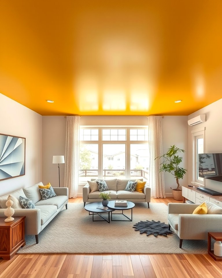 25 Yellow Living Room Ideas to Brighten Your Home