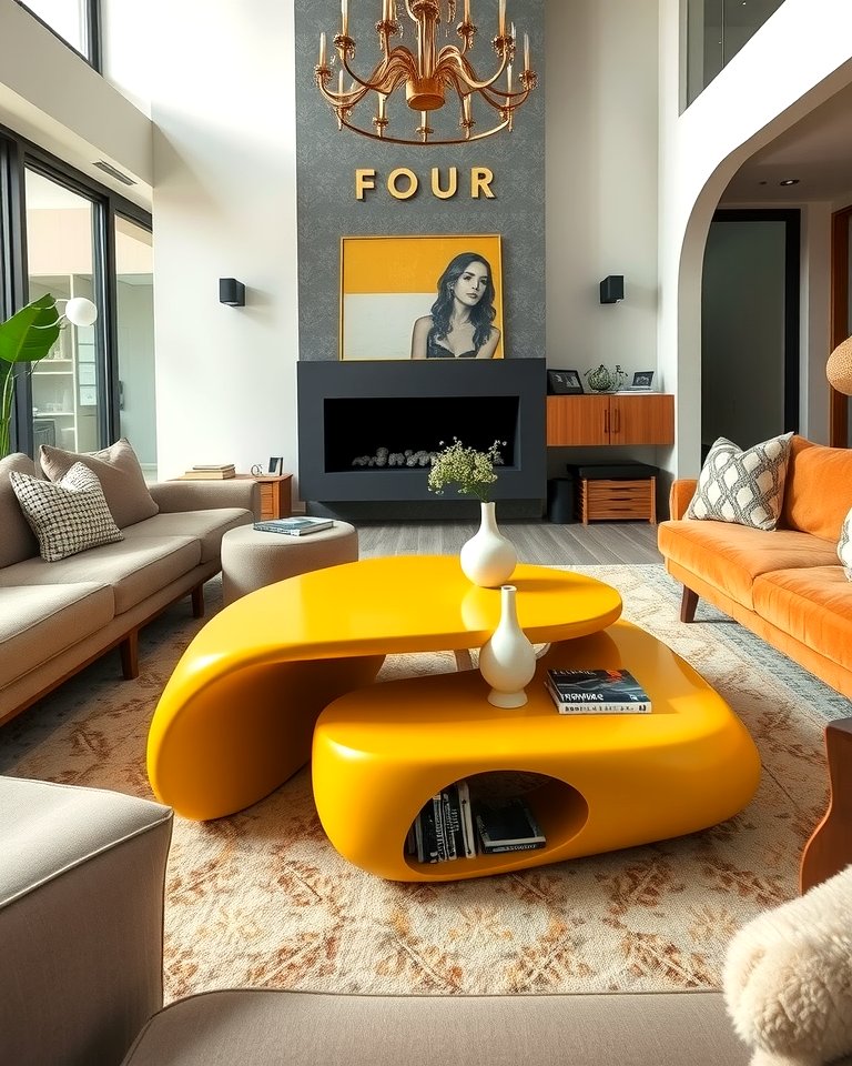 25 Yellow Living Room Ideas to Brighten Your Home