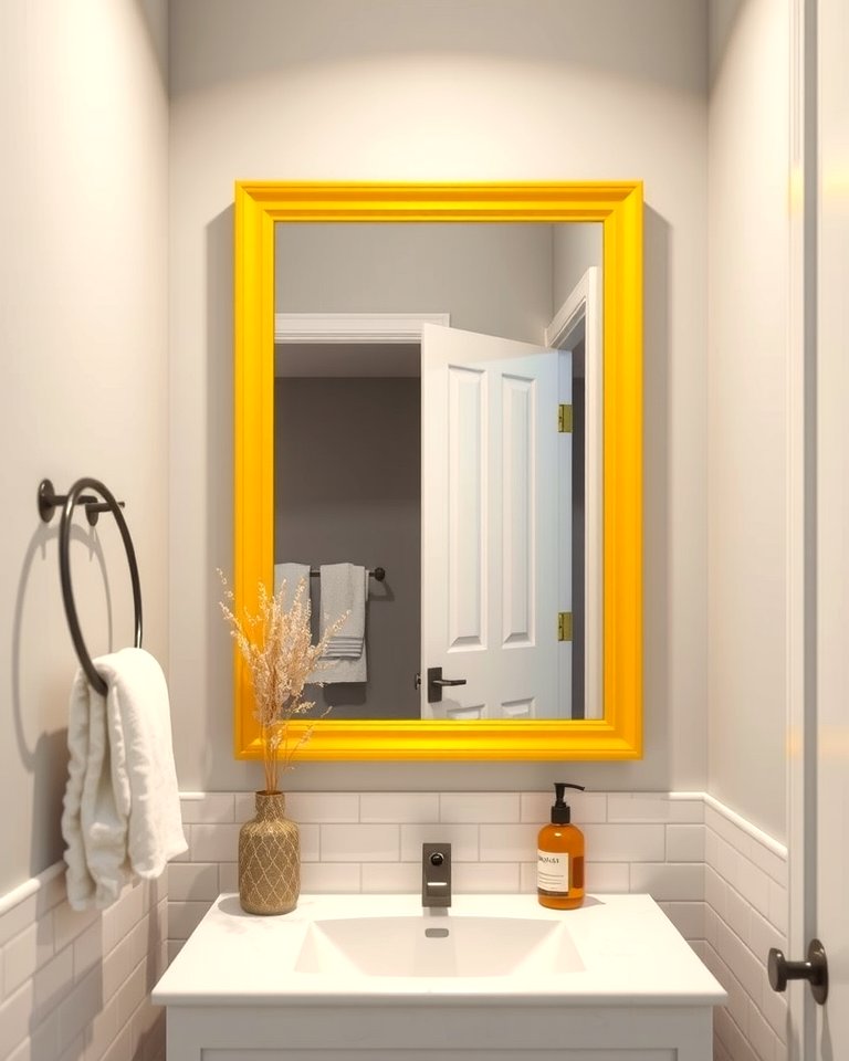 30 Cheerful Yellow Bathroom Decor Ideas for 2024