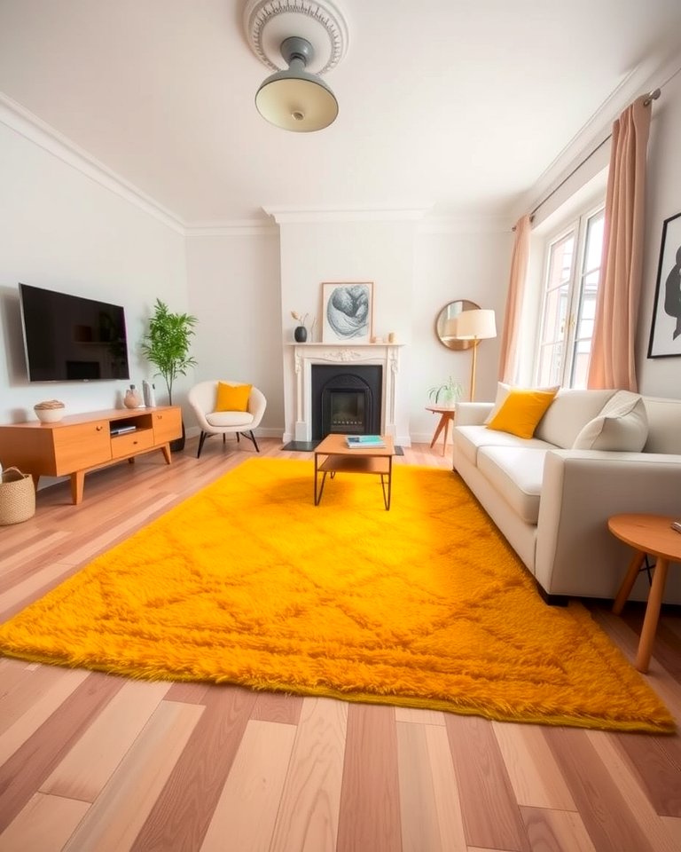 25 Yellow Living Room Ideas to Brighten Your Home