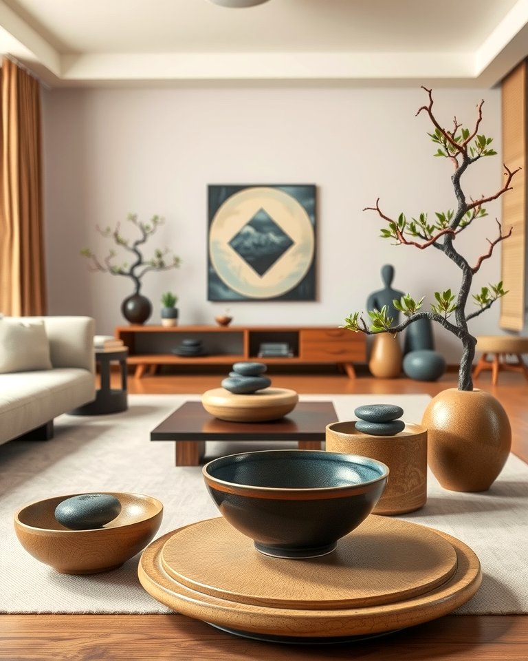 30 Serene Zen Living Room Ideas for Mindfulness