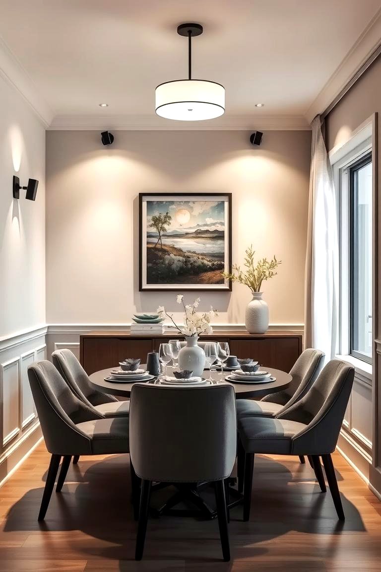 30 Small Dining Room Lighting Ideas for Cozy Ambiance