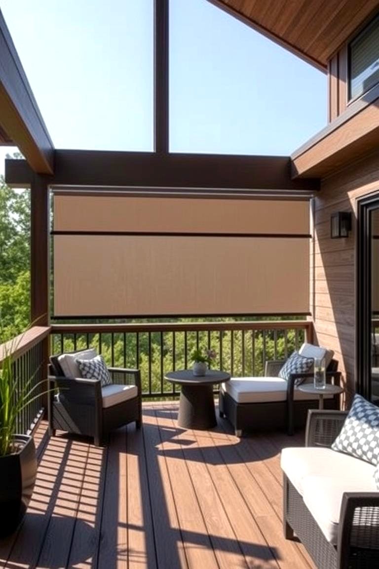 30 Private Deck Ideas for Secluded Outdoor Relaxation Zones