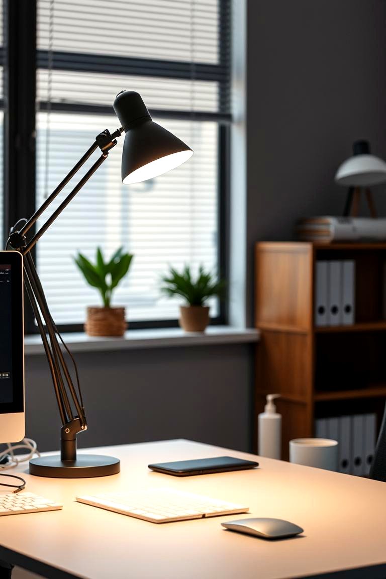 30 Home Office Lighting Ideas: Brighten Your Workspace
