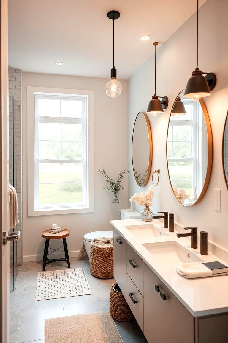30 Bathroom Pendant Lighting Ideas for Modern Illumination
