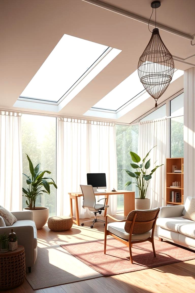 30 Bohemian Home Office Ideas for Eclectic Workspace Vibes