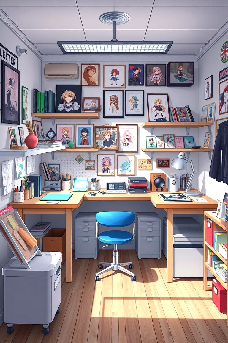 30 Anime Room Ideas for Otaku-Inspired Spaces