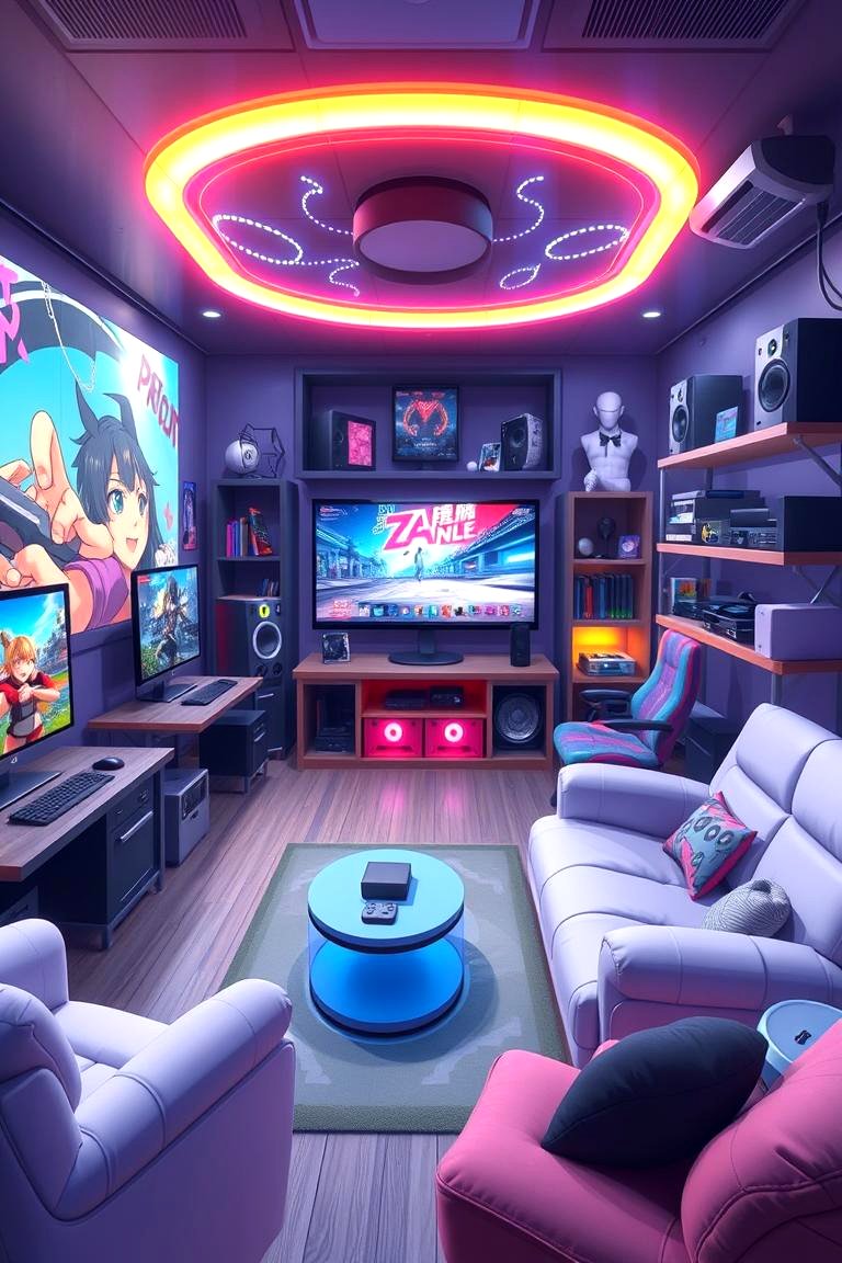 30 Anime Room Ideas for Otaku-Inspired Spaces