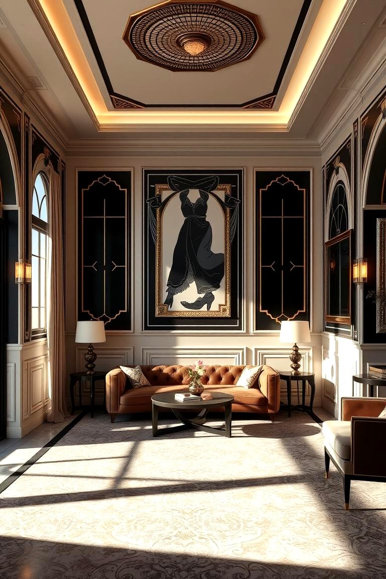 30 Elegant Living Room Wainscoting Ideas for Modern Homes