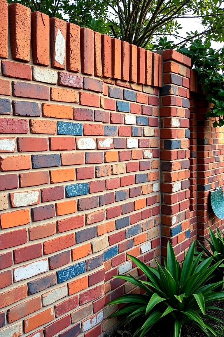 30 Classic Brick Fence Ideas for Timeless Outdoor Security & Charm