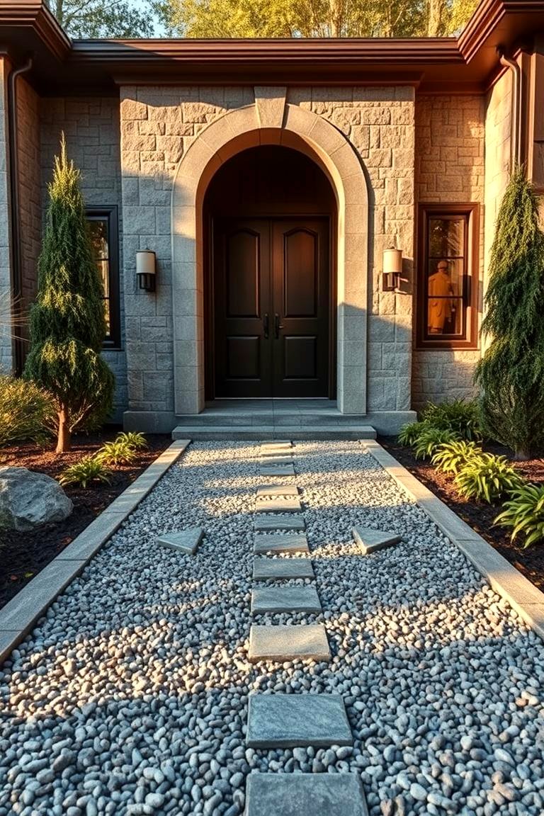 30 Gravel Driveway Ideas: Durable & Stylish Options