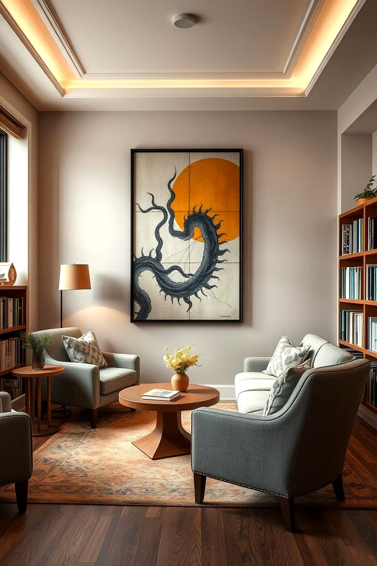 30 Reading Room Ideas for a Quiet and Cozy Escape