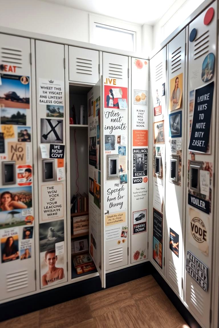 30 Locker Decor Ideas: Organize with Style at Home