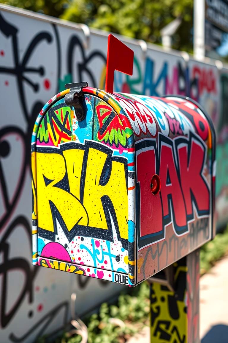 30 Mailbox Decor Ideas: Curb Appeal with Personality