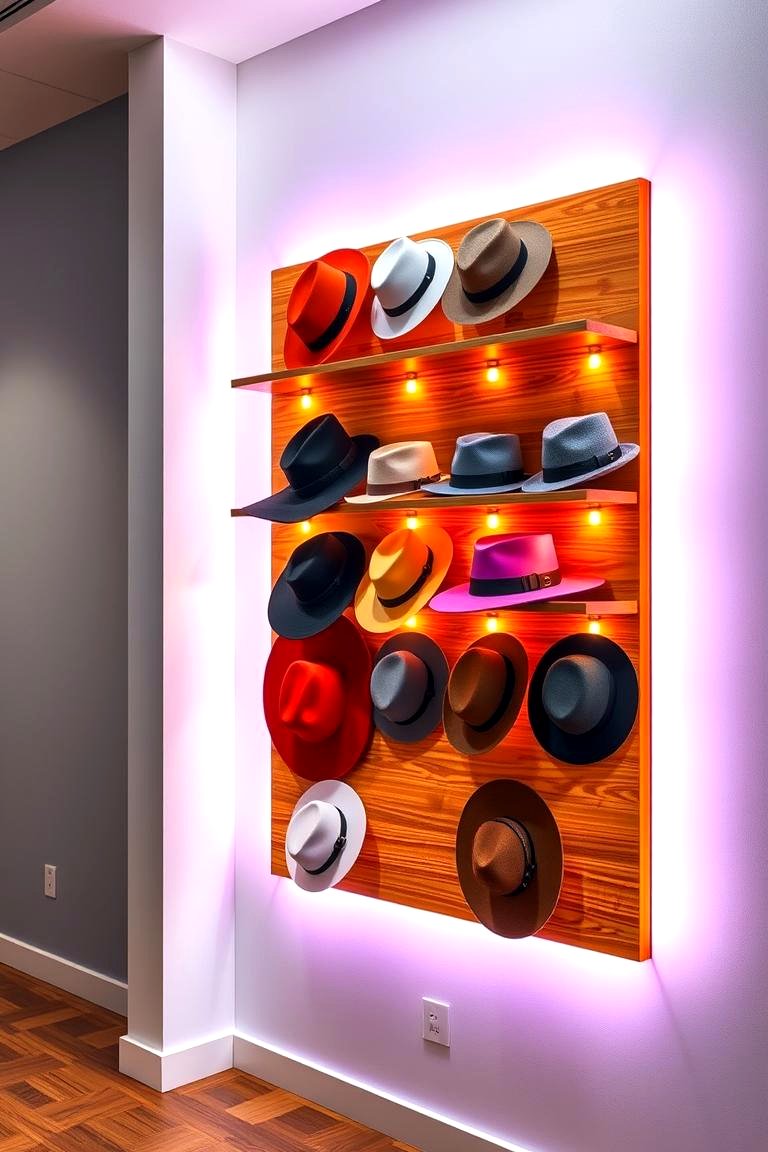 30 Smart Hat Storage Ideas to Declutter Your Home