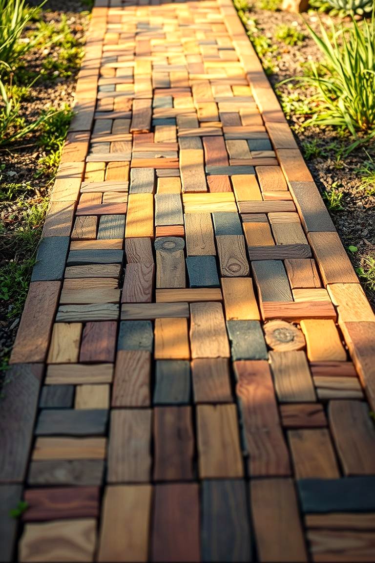 30 Wooden Walkway Ideas for Gardens and Outdoor Paths