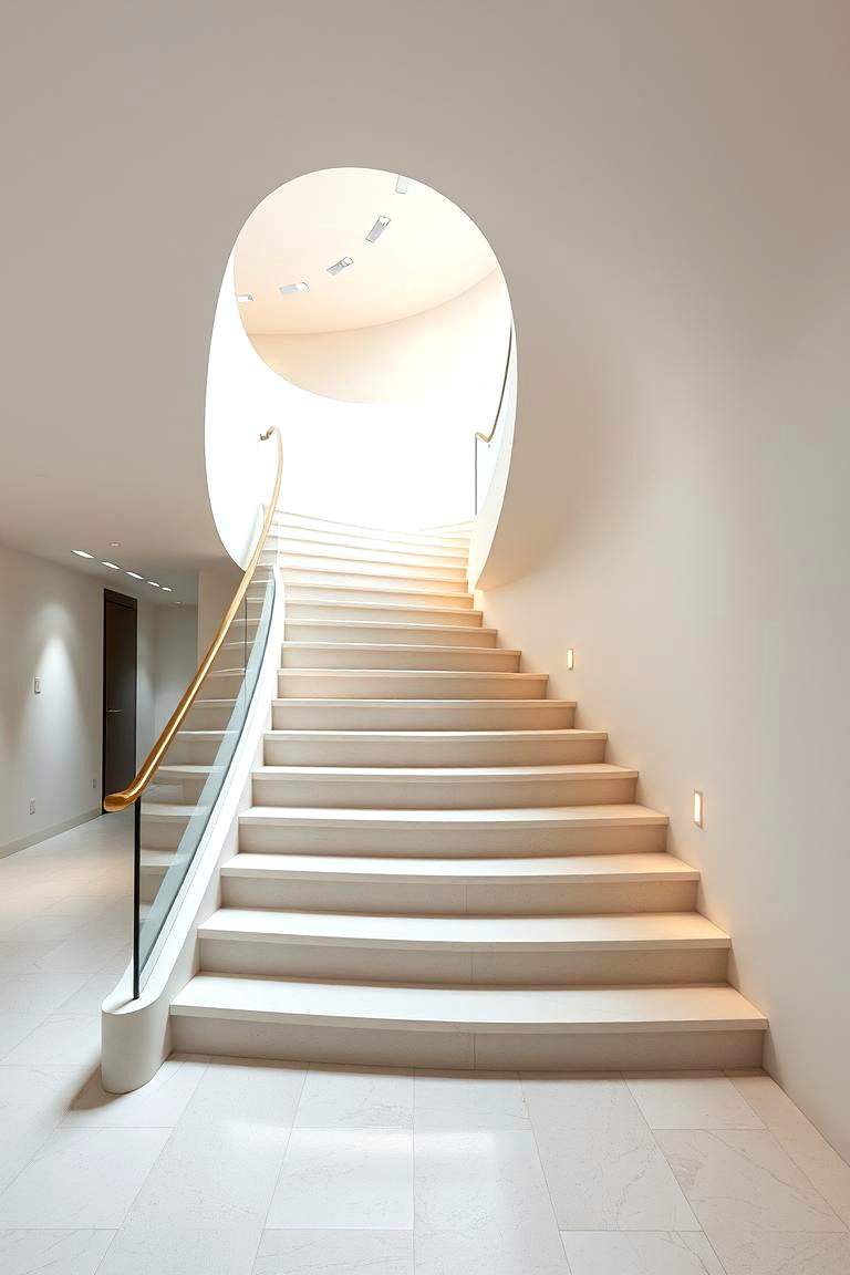 30 Modern Staircase Ideas: Sleek & Architectural Designs
