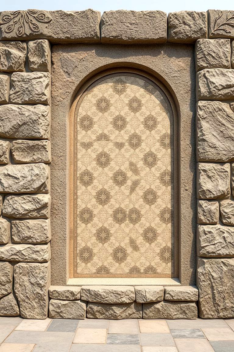 30 Natural Stone Wall Ideas for Rustic Outdoor Landscapes