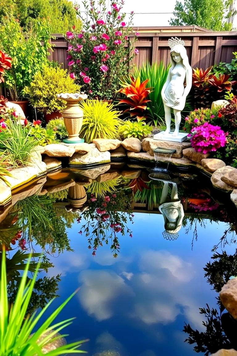 30 Backyard Pond Ideas for Serene Water Features