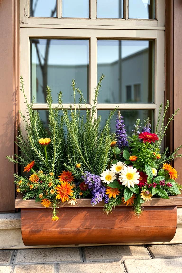 30 Fall Window Box Ideas for Autumn-Inspired Floral Displays