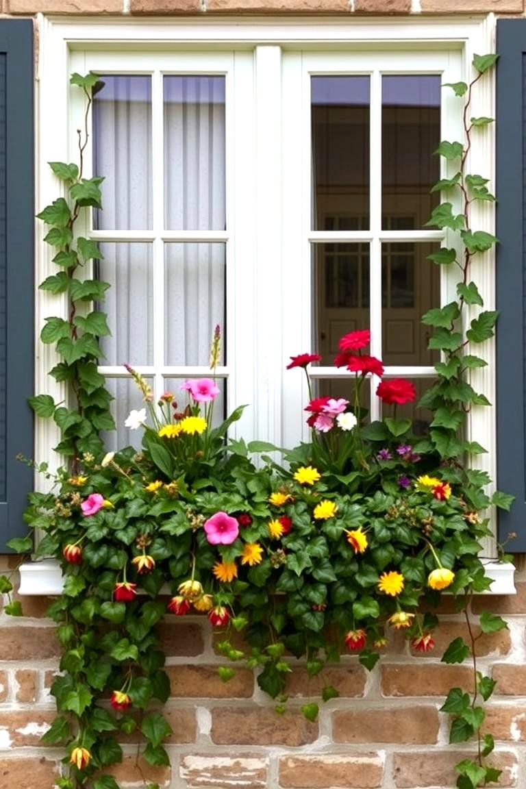 30 Fall Window Box Ideas for Autumn-Inspired Floral Displays