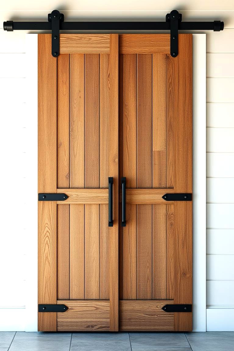 30 Farmhouse Front Door Ideas for Curb Appeal