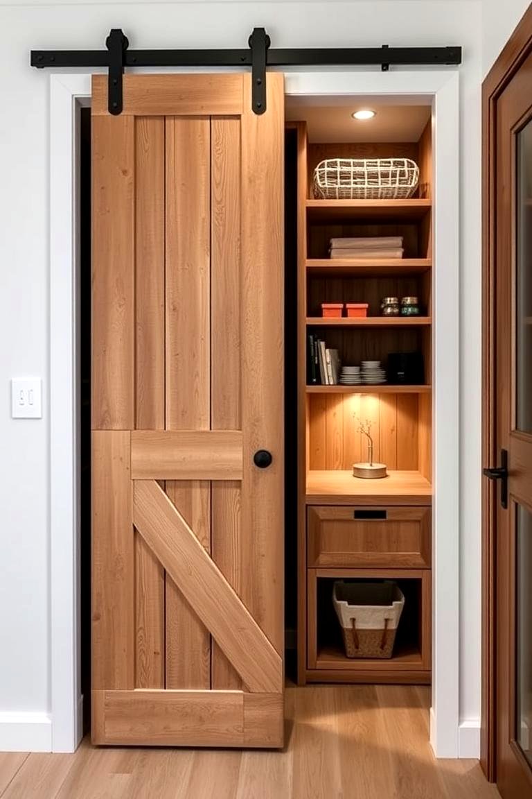 30 Stylish Barn Door Ideas for Modern Home Organization