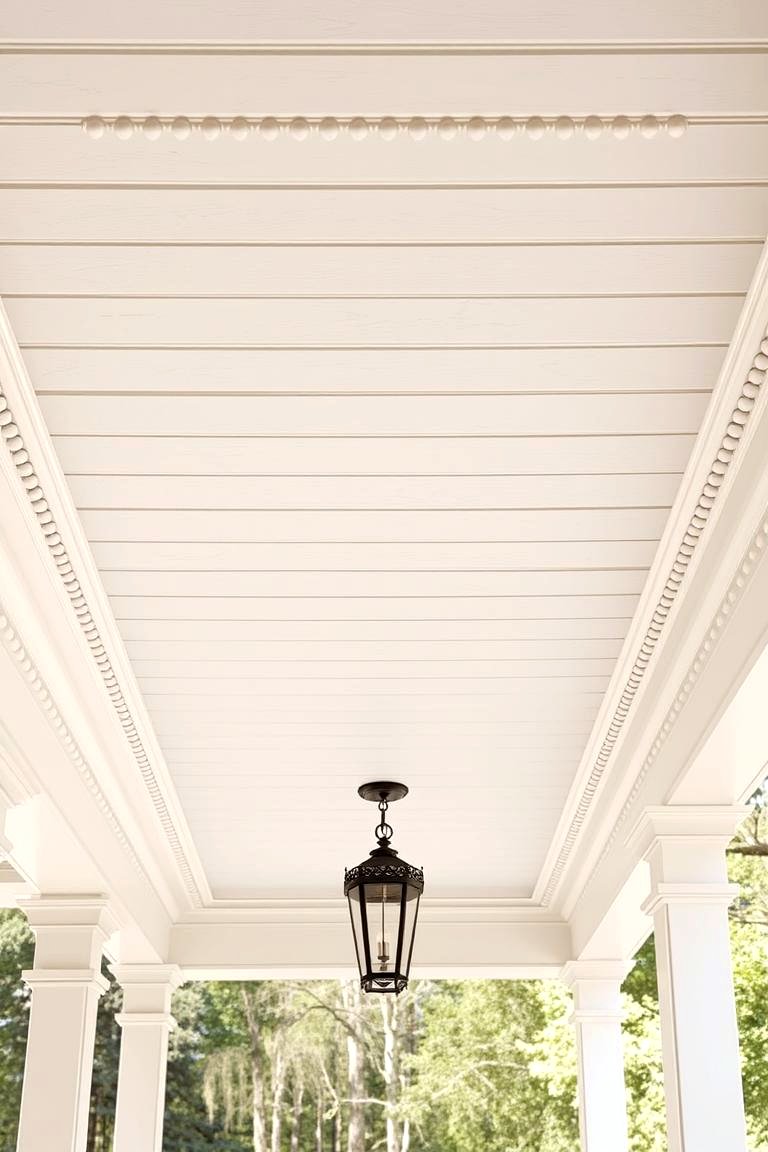 30 Porch Ceiling Ideas to Refresh Your Outdoor Entryway