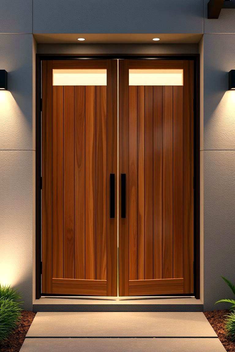 30 Inviting Front Gate Designs for Home Entrances