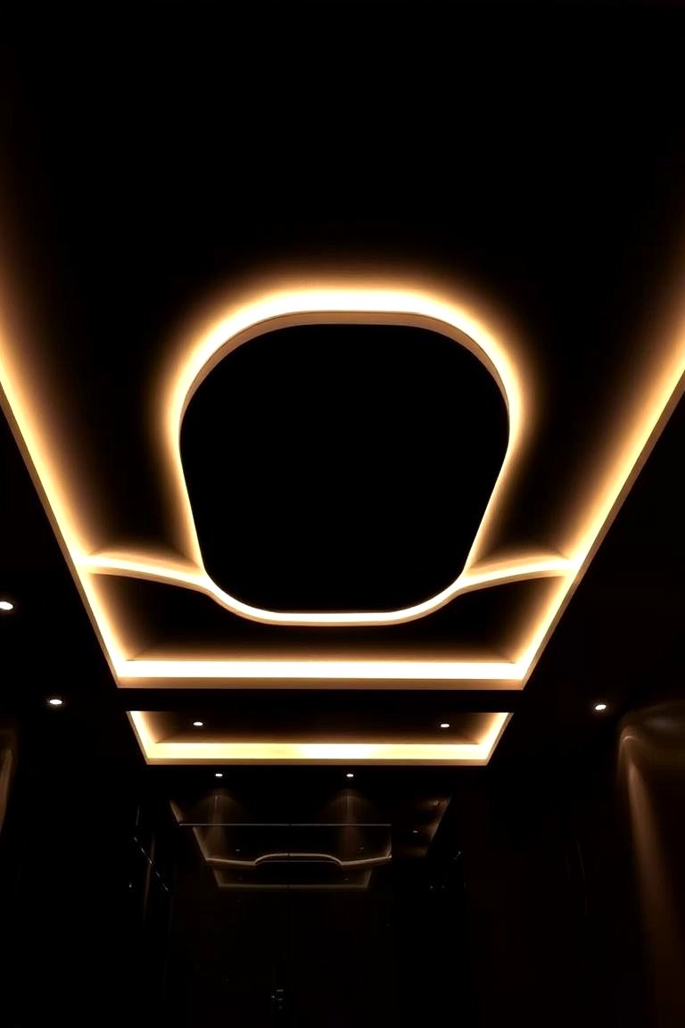 30 Modern Black Ceiling Design Ideas for Dramatic Interiors