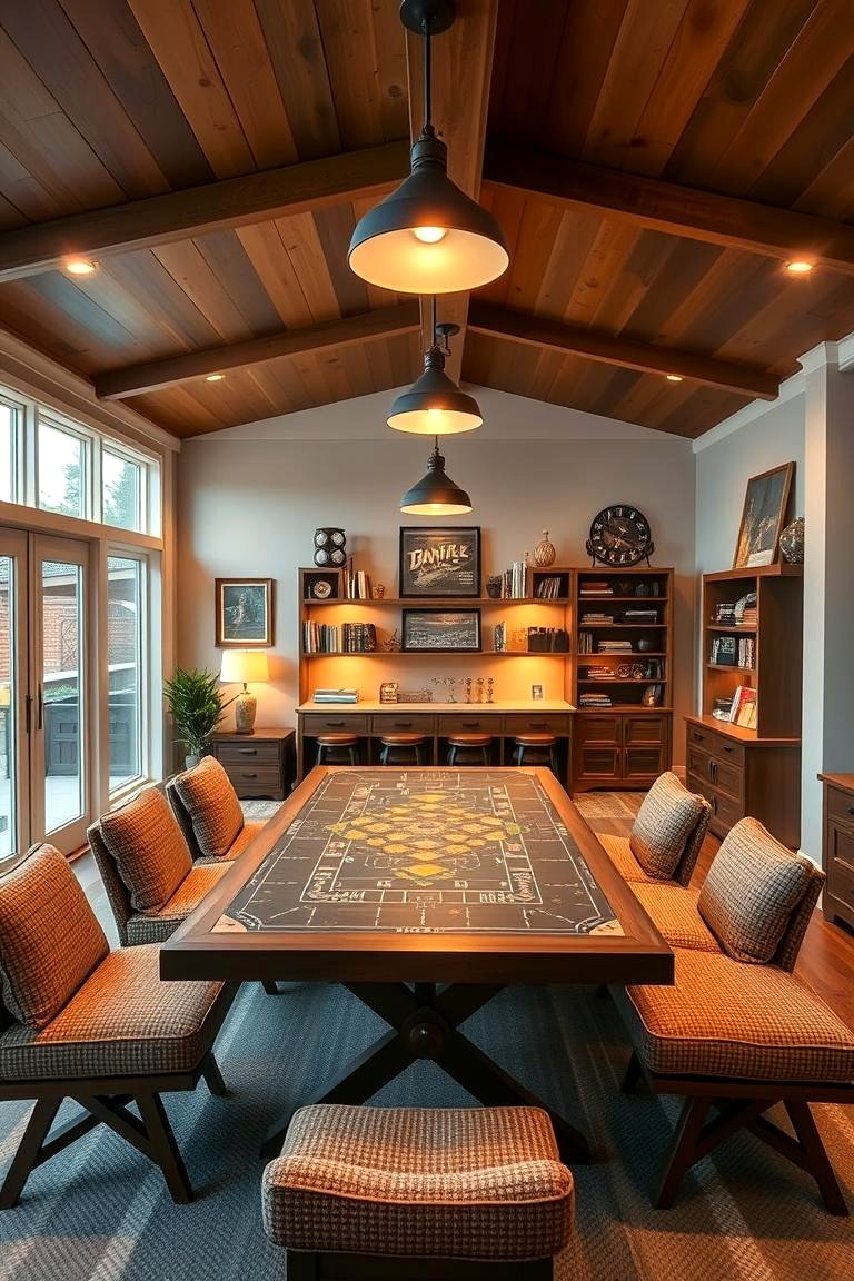 30 Game Room Ideas for Fun Home Entertainment Spaces