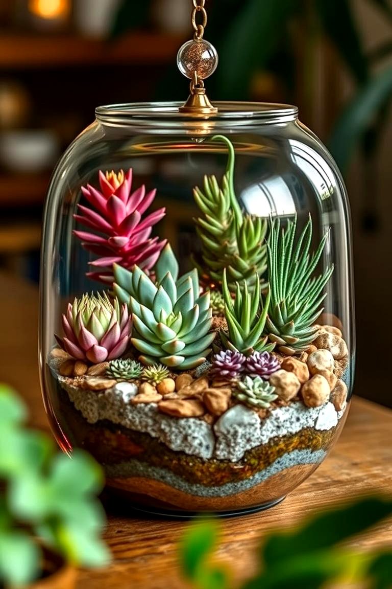 30 Creative Terrarium Ideas for Indoor Gardening Enthusiasts