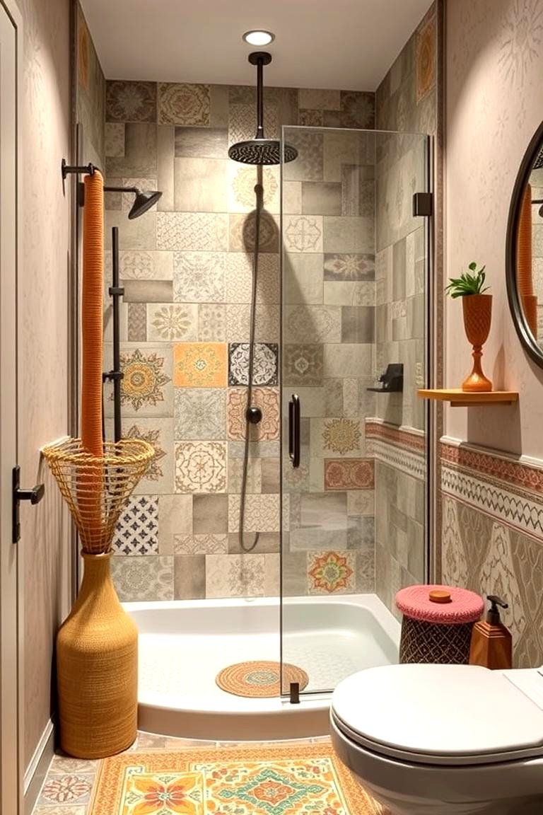 30 Space-Efficient Corner Shower Ideas for Modern Bathrooms