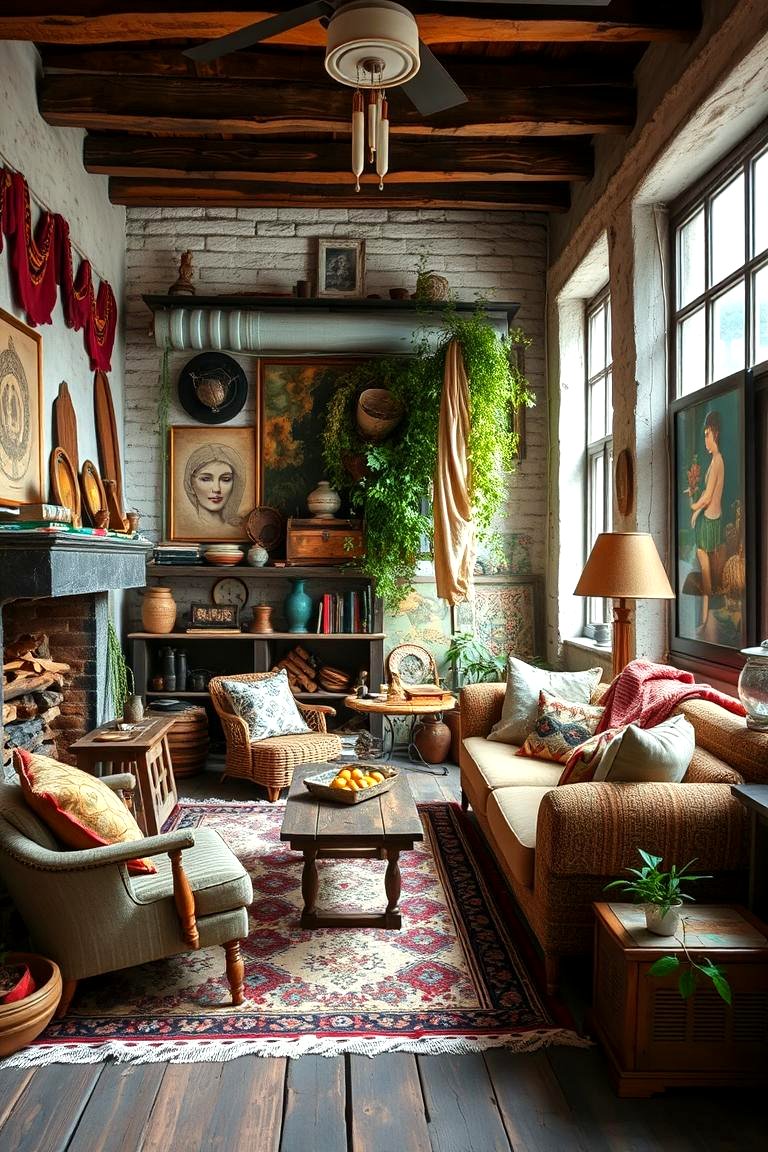 30 Small Rustic Living Room Ideas for Cozy Charm