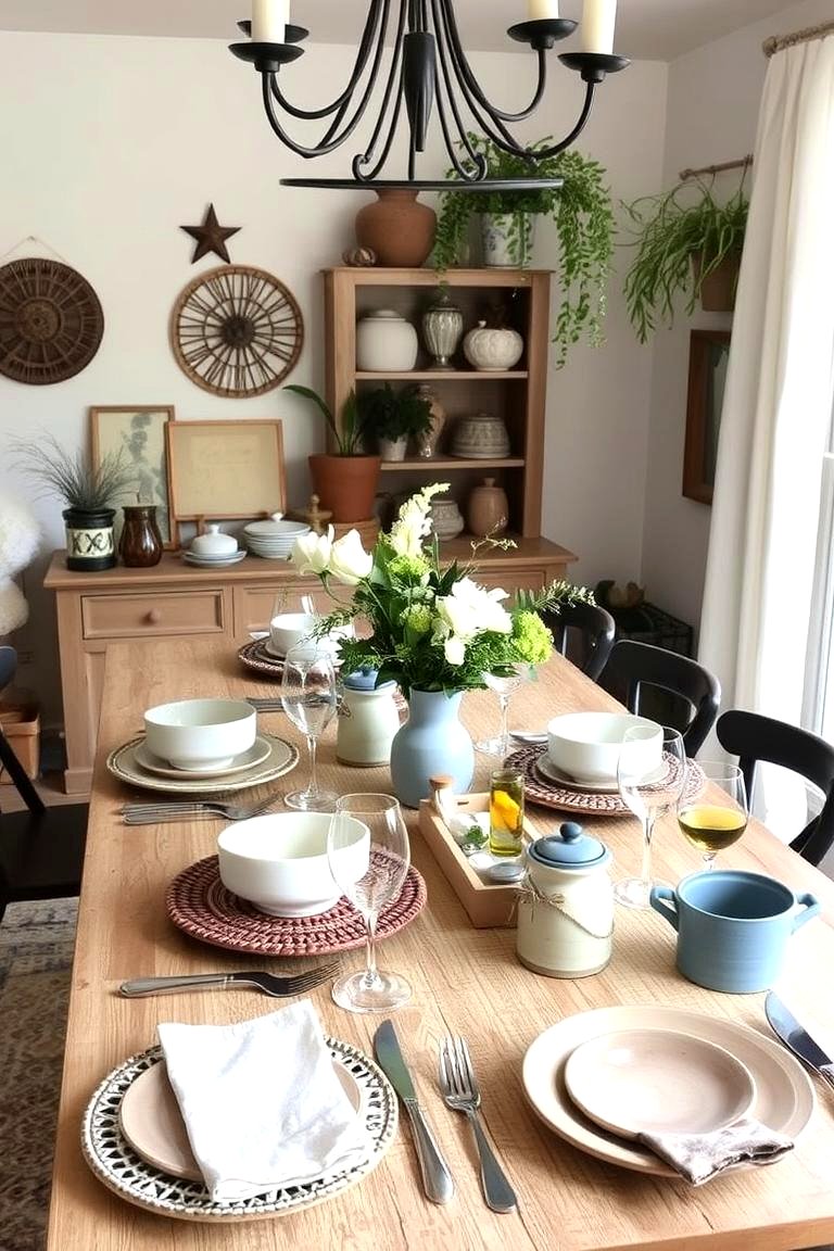 30 Eclectic Boho Decor Ideas for a Free-Spirited Home Vibe