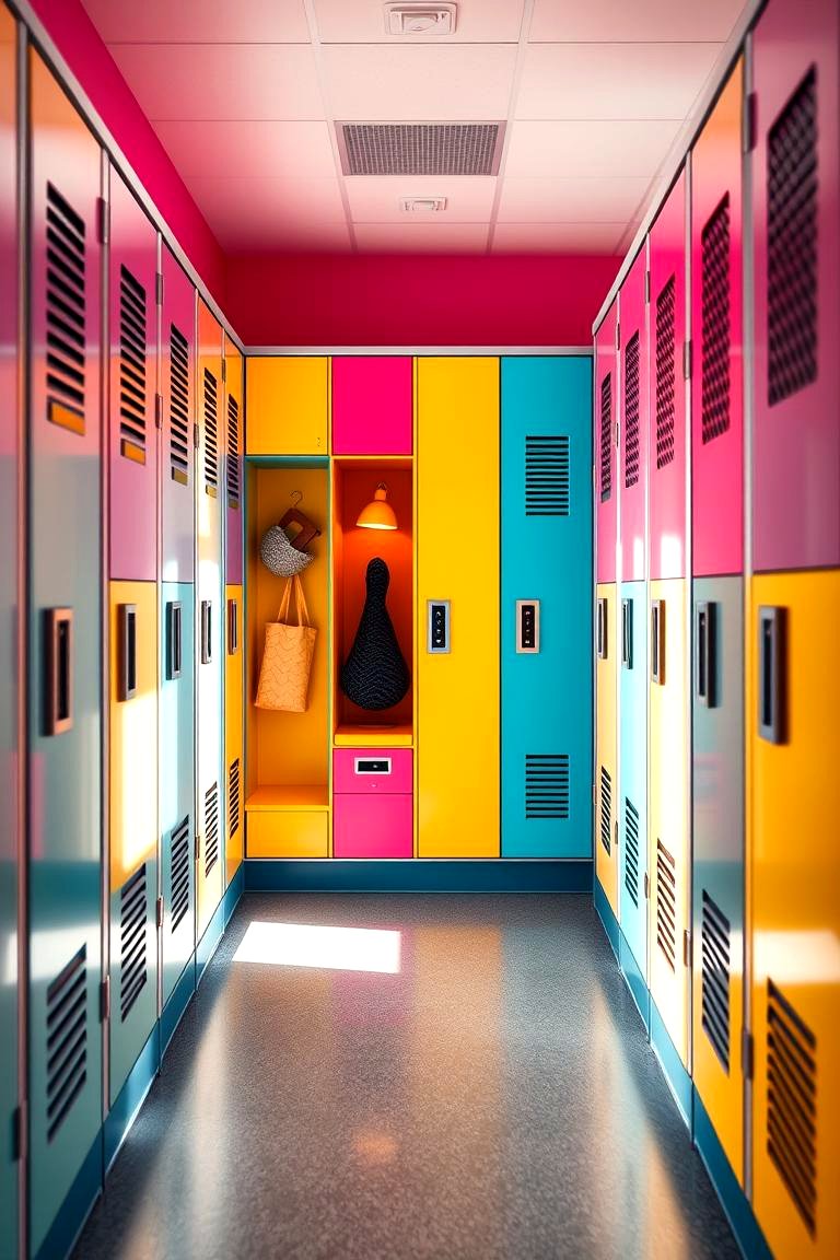 30 Locker Decor Ideas: Organize with Style at Home