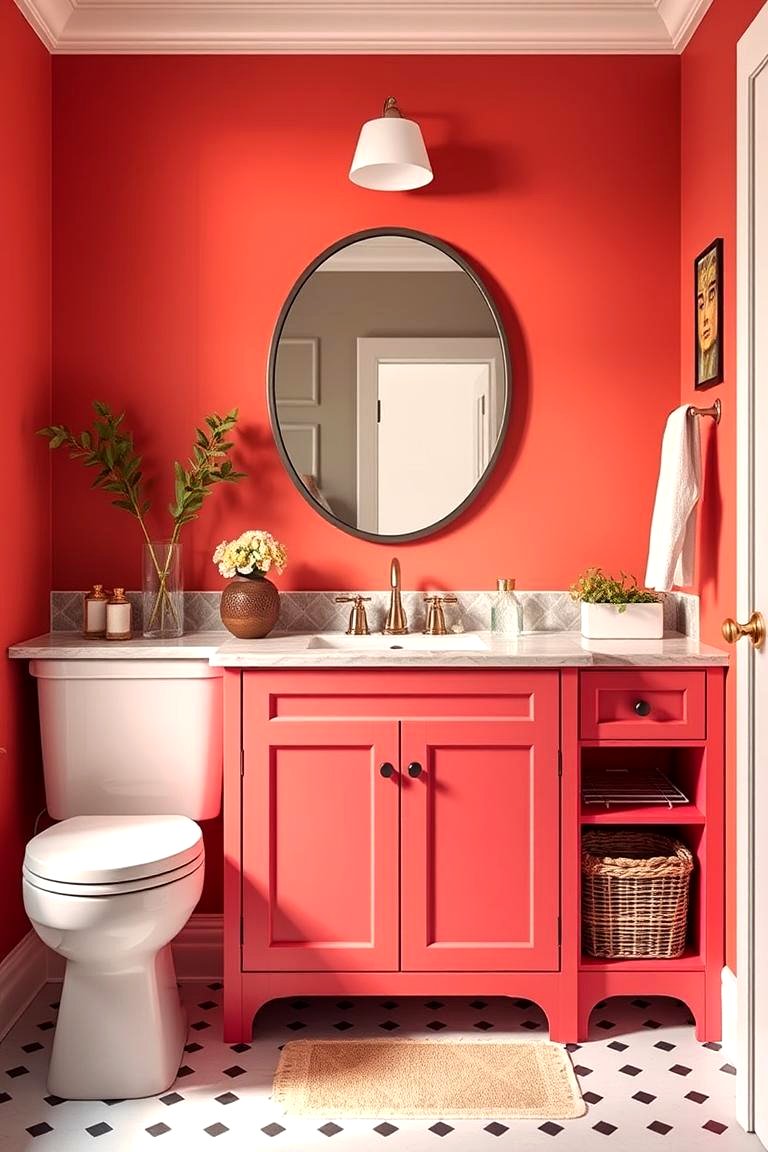 30 Small Bathroom Vanity Ideas for Space-Saving Style