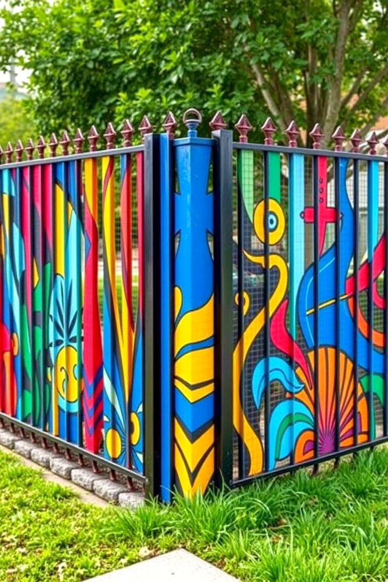 30 Innovative Corner Fence Solutions for Yard Boundaries