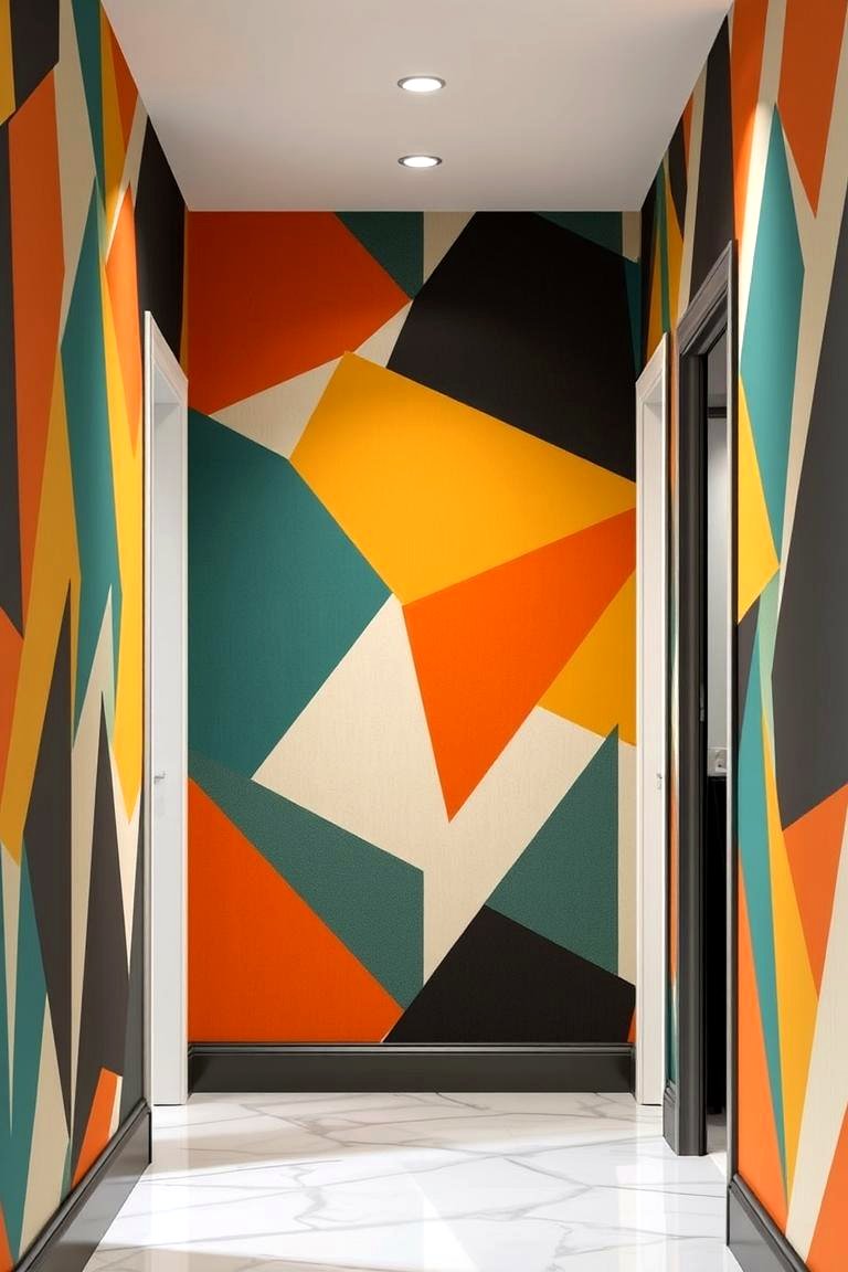 30 Hallway Wallpaper Ideas for a Striking Entryway