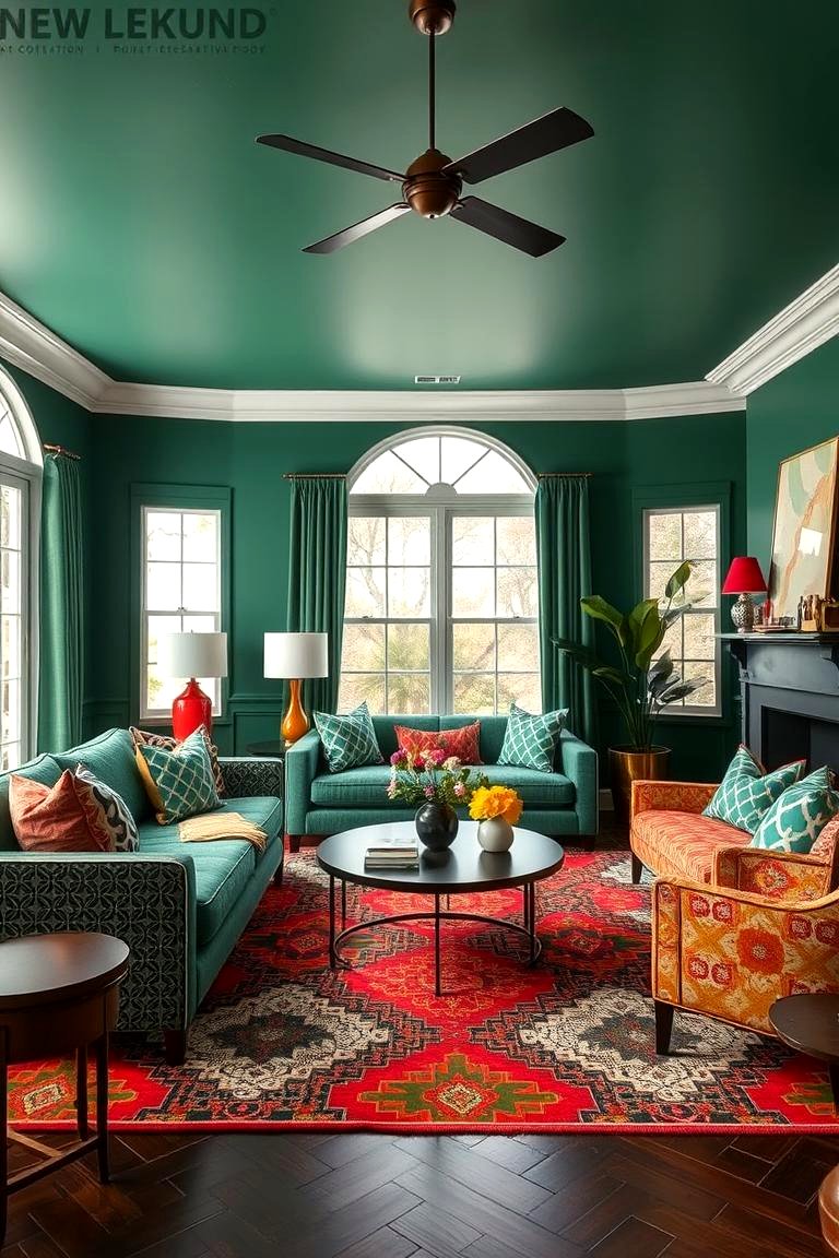 30 Forest Green Living Room Ideas for Nature-Inspired Interiors
