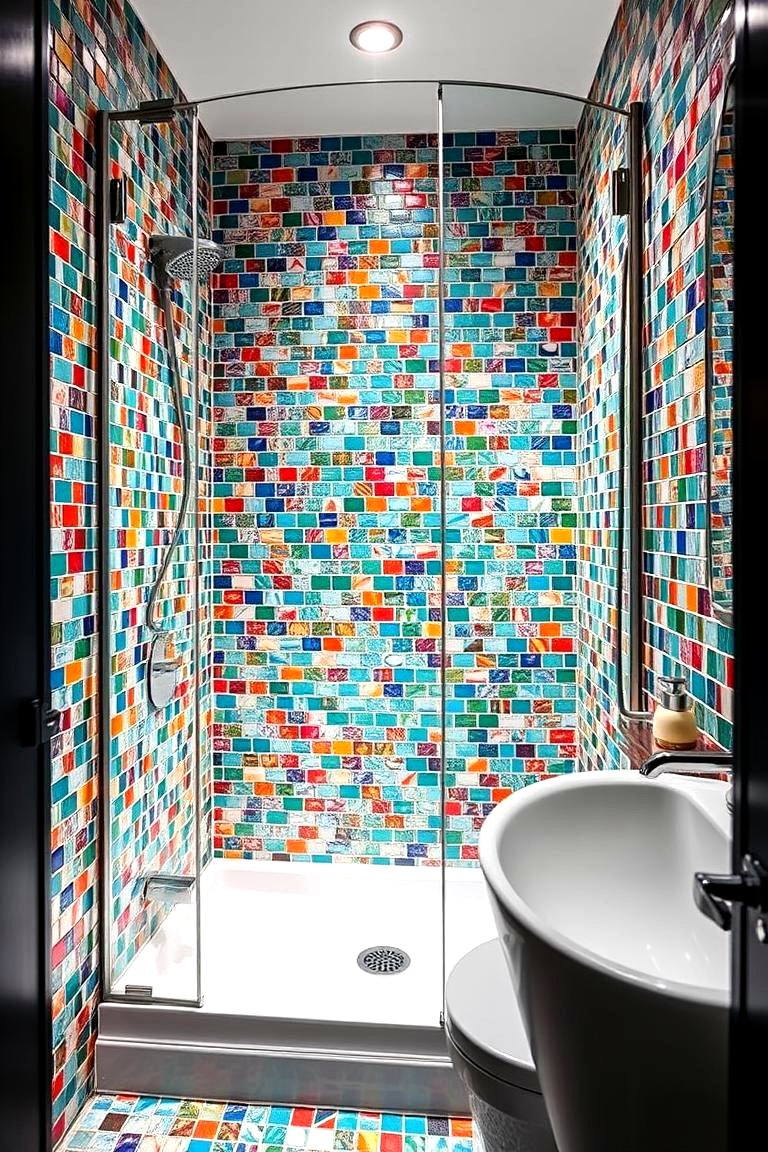 30 Space-Efficient Corner Shower Ideas for Modern Bathrooms
