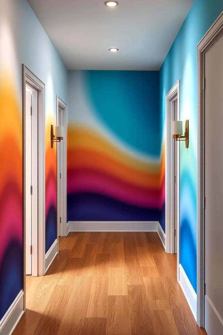 30 Hallway Wallpaper Ideas for a Striking Entryway
