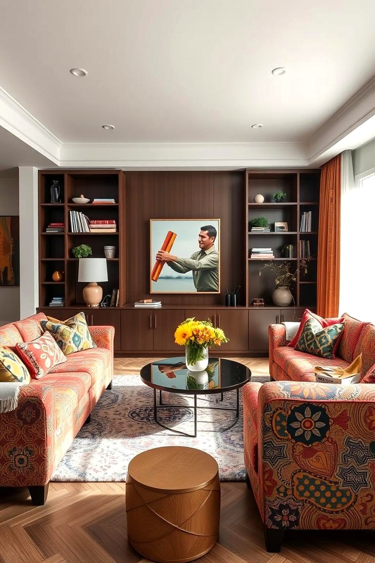 30 Sectional Living Room Ideas for Flexible Seating